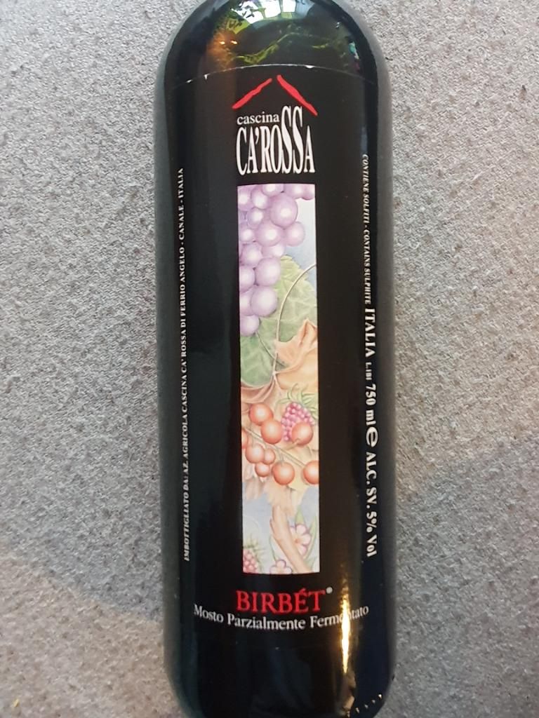 2013 Cascina Ca'Rossa Langhe Brachetto Birbét, Italy, Piedmont, Langhe ...