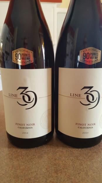 2014 Line 39 Pinot Noir, USA, California, Central Coast - CellarTracker