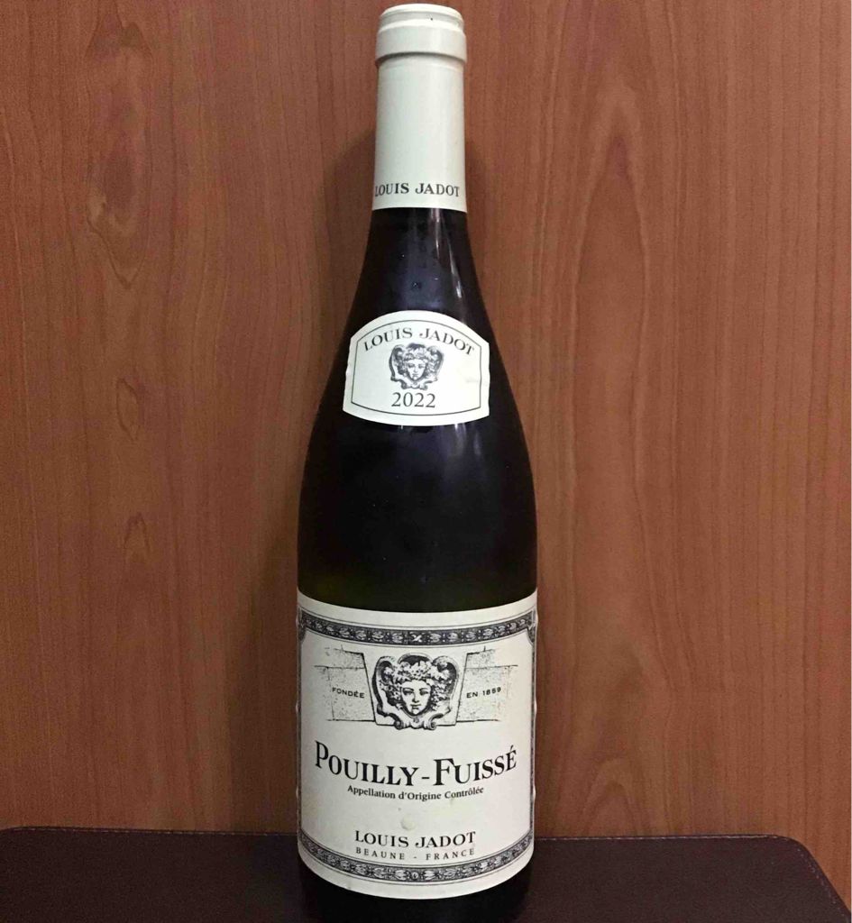 2022 Louis Jadot Pouilly-Fuissé, France, Burgundy, Mâconnais, Pouilly ...