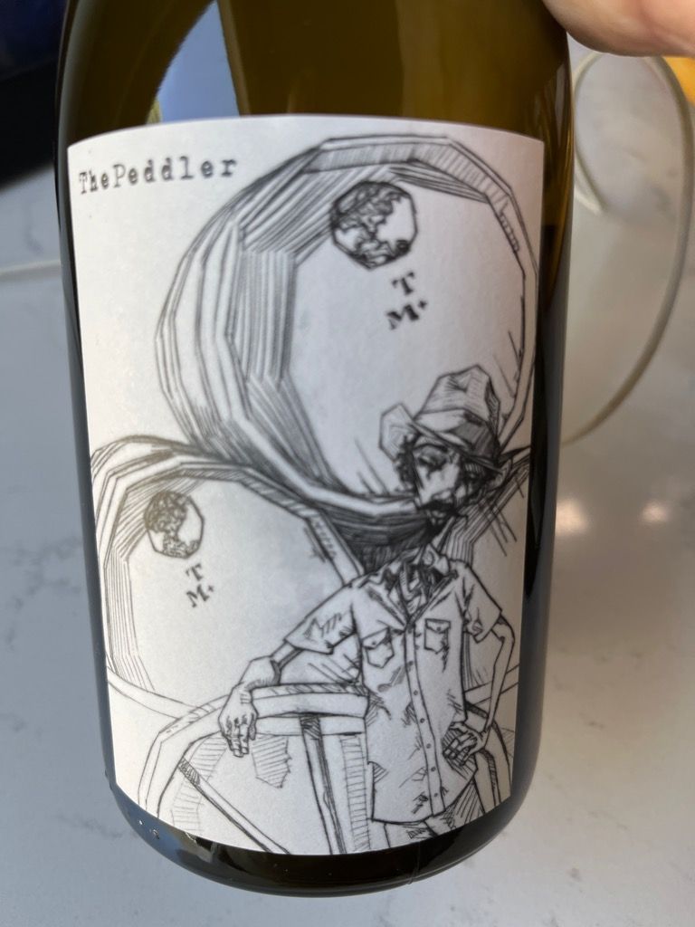 2020 Burning Tree Cellars Viognier The Peddler, USA, California ...