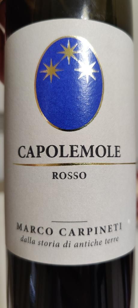 2019 Marco Carpineti Cori Capolemole, Italy, Latium, Cori DOC ...