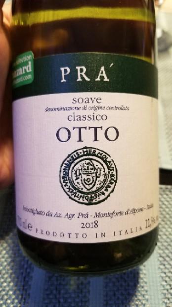 2018 Azienda Agricola Prà Soave Classico Otto, Italy, Veneto, Soave ...
