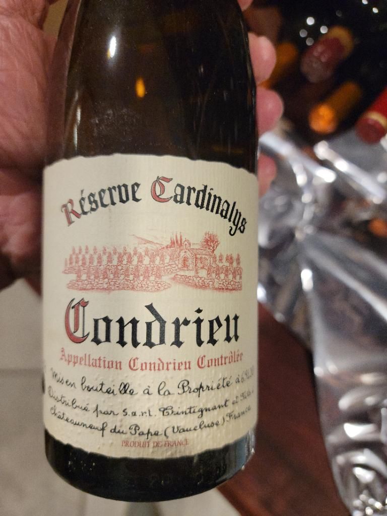 2018 Domaine Trintignant Condrieu Reserve Cardinalys, France, Rhône ...