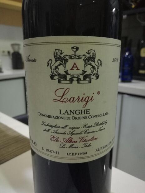 2009 Elio Altare Langhe Barbera Larigi, Italy, Piedmont, Langhe, Langhe ...