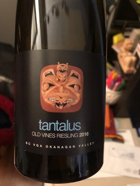 2016 Tantalus Vineyards Riesling Old Vines Natural Brut, Canada ...