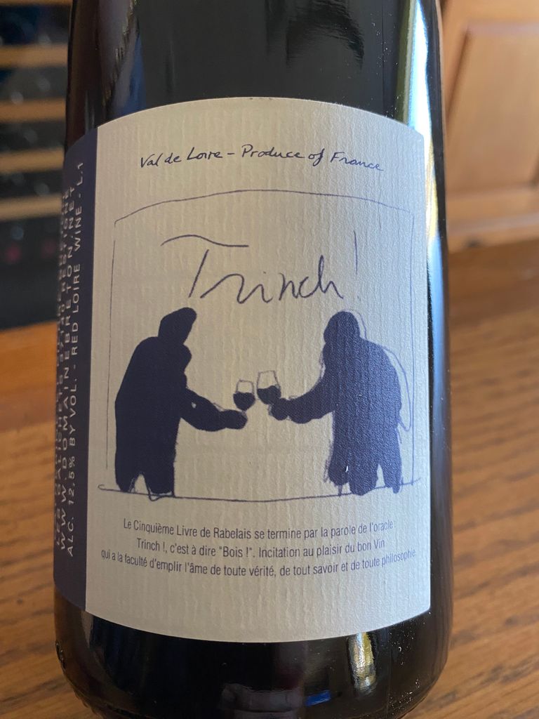 2021 Catherine et Pierre Breton Bourgueil Trinch!, France, Loire Valley ...