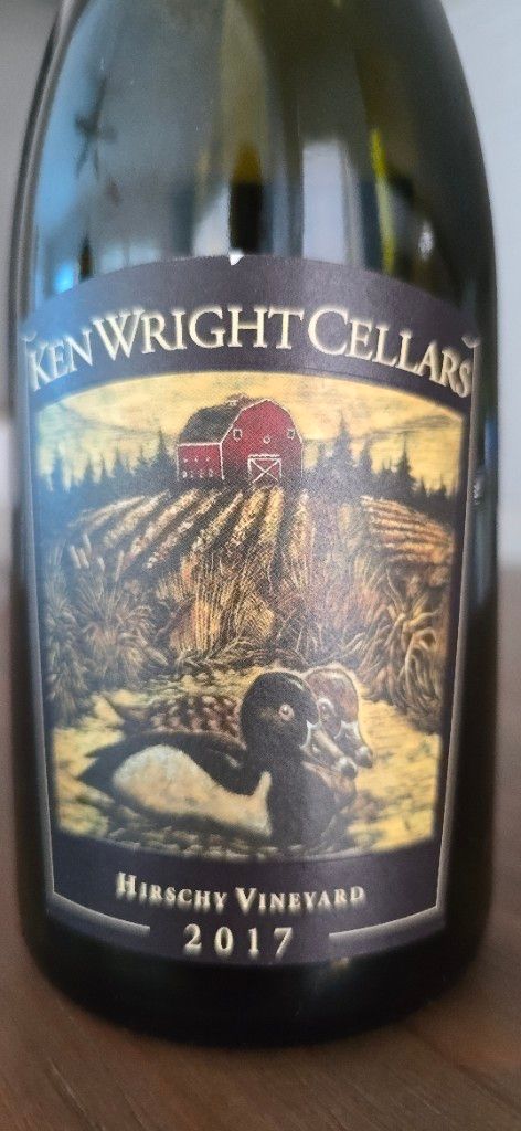 2017 Ken Wright Pinot Noir Hirschy, USA, Oregon, Willamette Valley ...