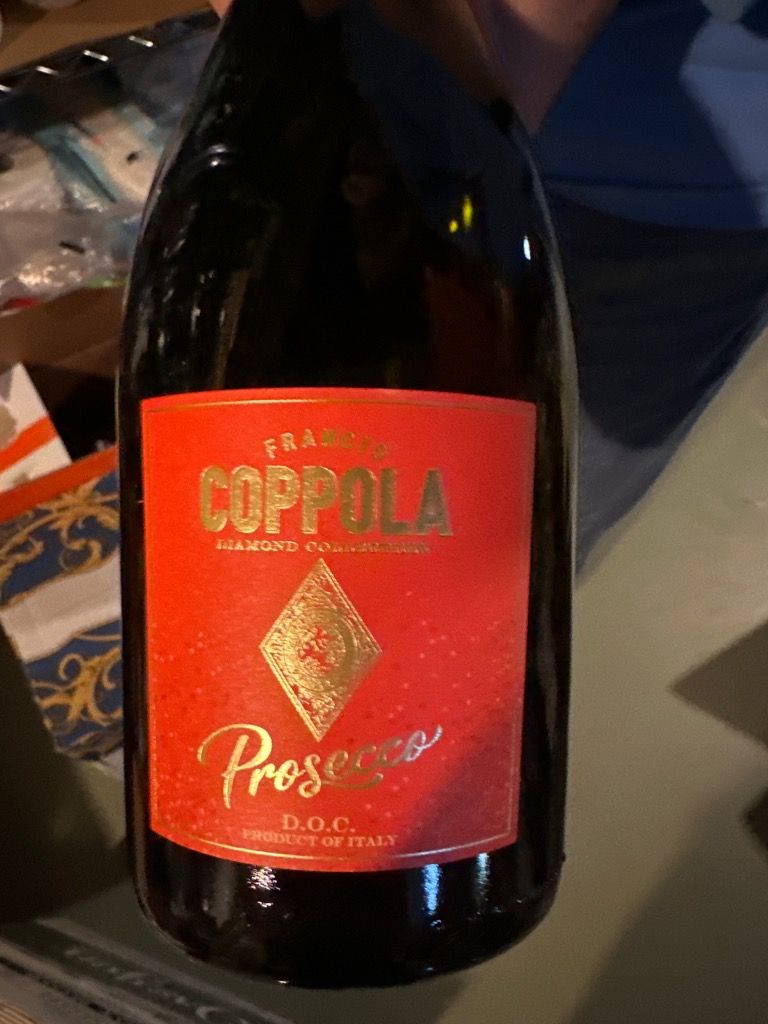 NV Francis Ford Coppola Prosecco Diamond Collection, Italy, Veneto ...
