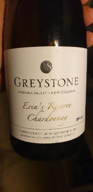 2012 Greystone / Grey's Peak Chardonnay Erins Reserve, New Zealand ...