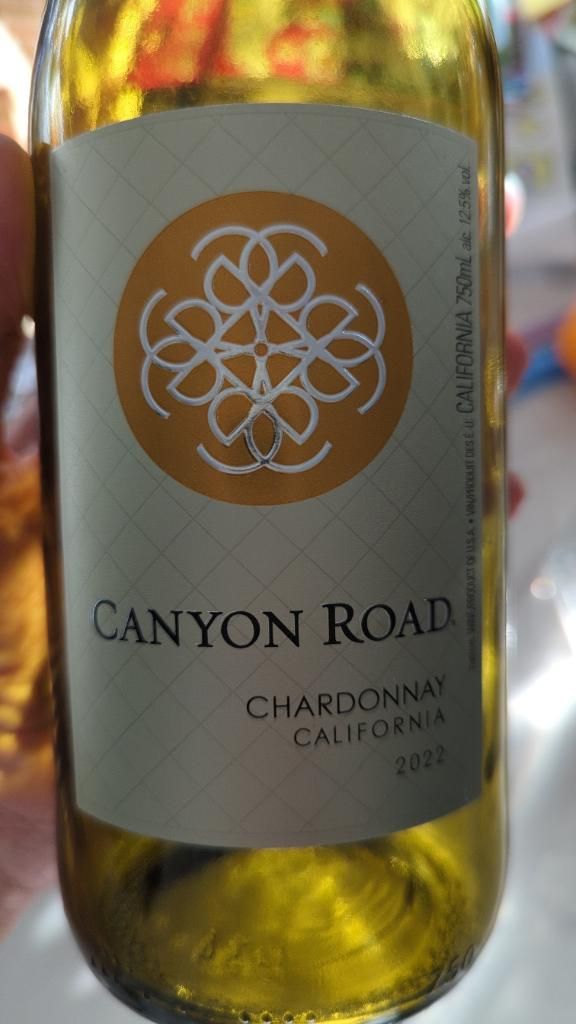 2022 Canyon Road Chardonnay, USA, California - CellarTracker