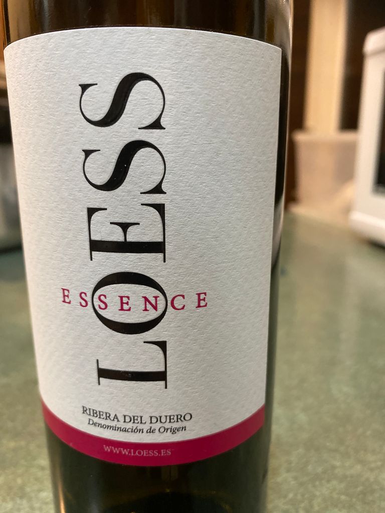 2017 Loess Ribera del Duero Loess Essence, Spain, Castilla y León ...