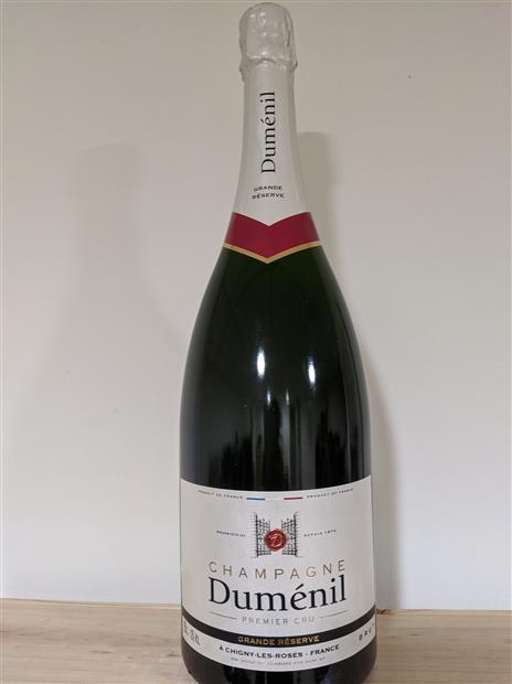 NV Duménil Champagne Premier Cru Brut Grande Réserve, France, Champagne ...