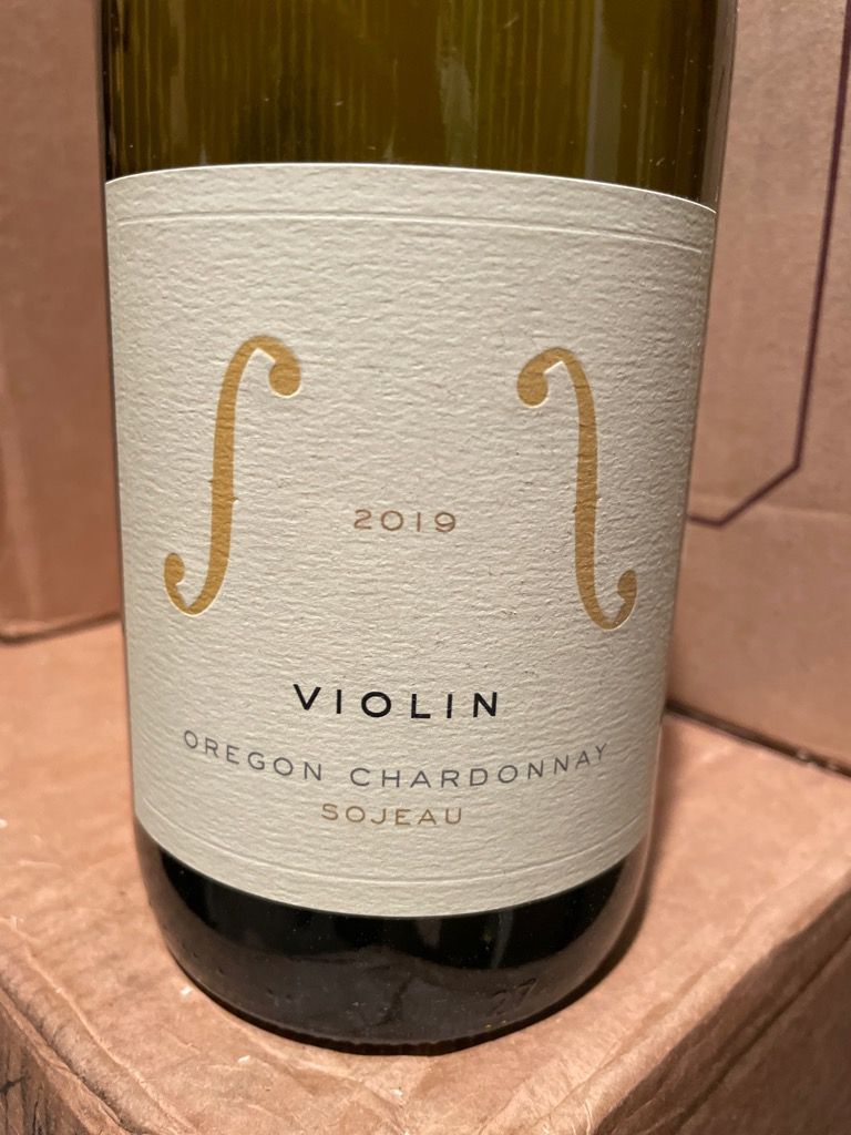 2022 Violin Chardonnay Sojeau Vineyard Eola - Amity Hills, USA, Oregon ...