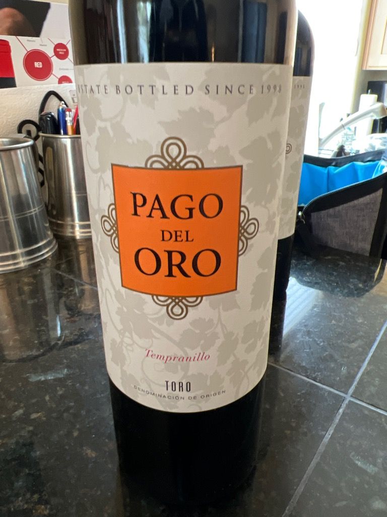 2019 Pago del Oro Toro Crianza, Spain, Castilla y León, Toro ...