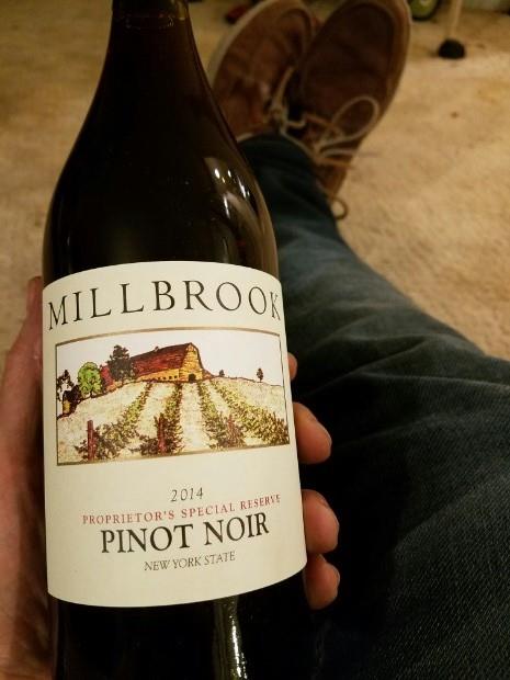 2014 Millbrook Pinot Noir Proprietor's Special Reserve, USA, New York ...