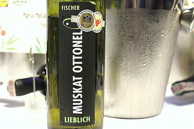 2014 Fischer Muskat Ottonel Mátra Lieblich, Hungary, Felső-Magyarország ...