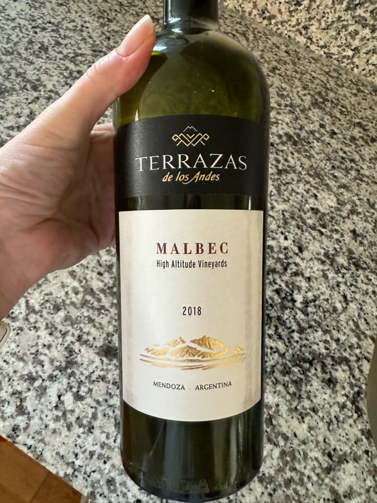 2020 Terrazas de Los Andes Malbec High Altitude Vineyards, Argentina ...