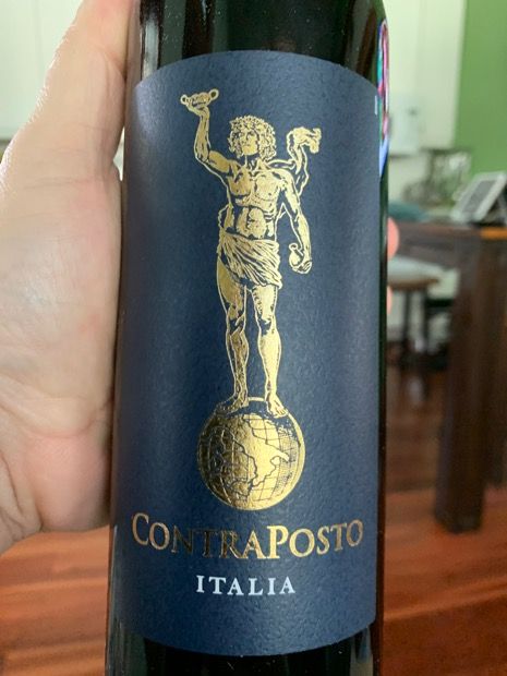 2017 Contraposto, Italy - CellarTracker
