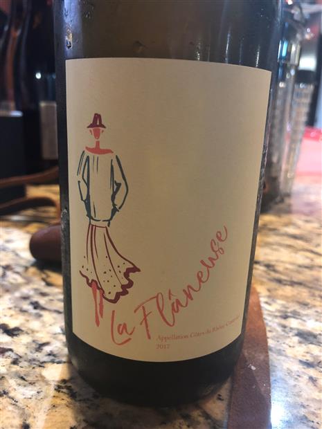 2017 La Flâneuse Côtes du Rhône cotes du rhone contrôlée, France, Rhône ...