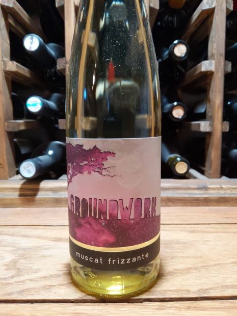2019 Groundwork Muscat Frizzante, USA, California, Central Coast, Paso ...