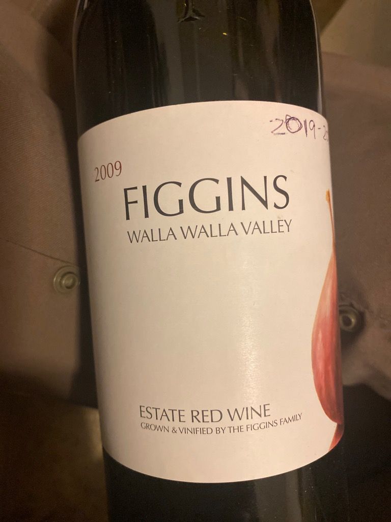 2019 Figgins Estate Red Wine, USA, Washington, Columbia Valley, Walla ...