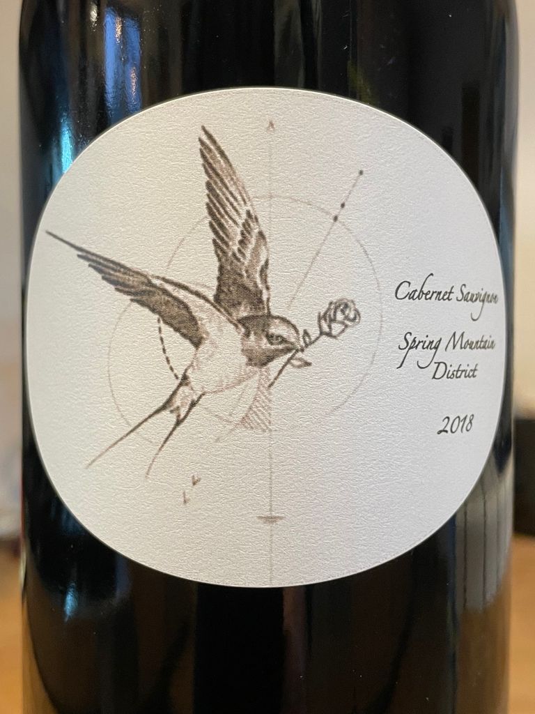 2018 Thread Feathers Cabernet Sauvignon Spring Mountain District, USA ...