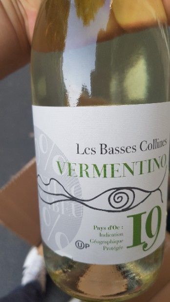 2019 Domaine de Clarmon Vermentino Les Basses Collines, France ...