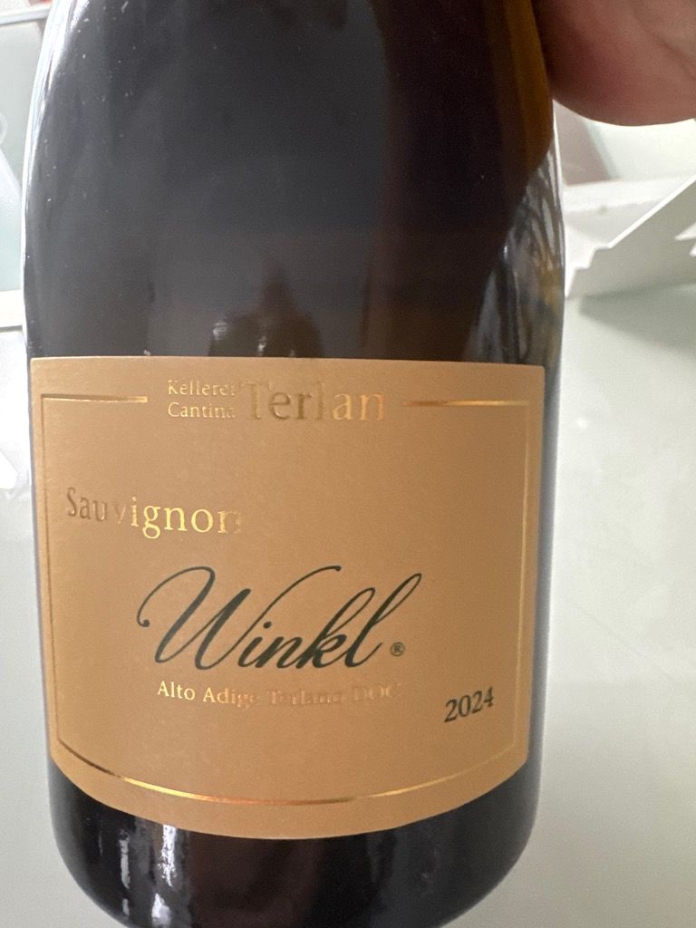 2024 Cantina Terlan Sauvignon Terlano Winkl, Italy, Trentino-Alto Adige ...