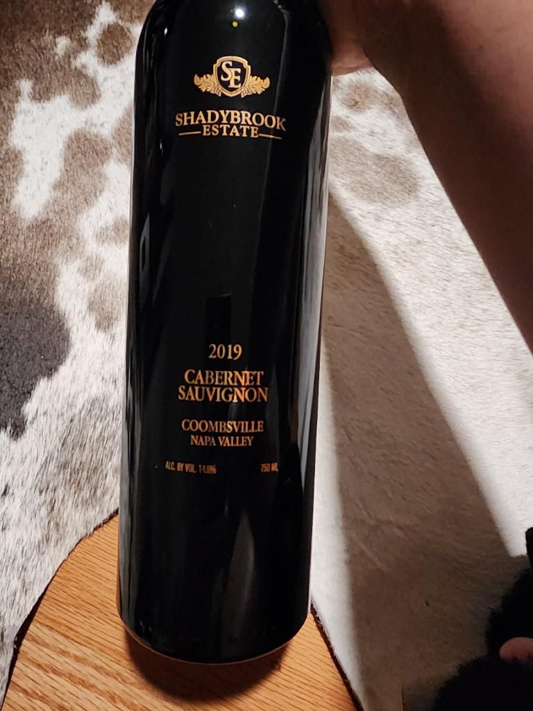 2019 Shadowbrook Winery Cabernet Sauvignon, USA, California, San ...