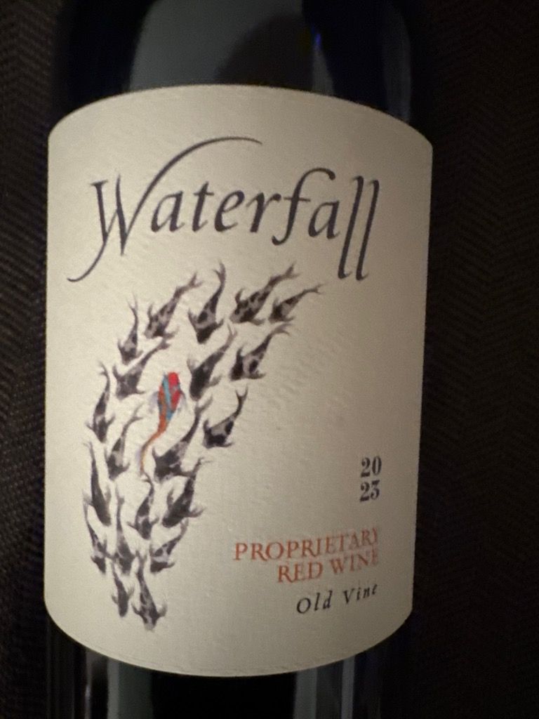 2023 Waterfall Proprietary Red Blend, USA, California, Napa Valley ...