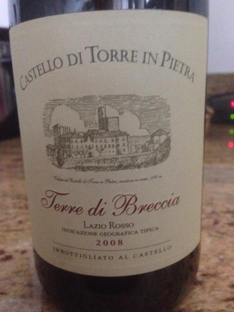 NV Castello di Torre in Pietra Lazio Terre di Breccia, Italy, Latium, Lazio - CellarTracker