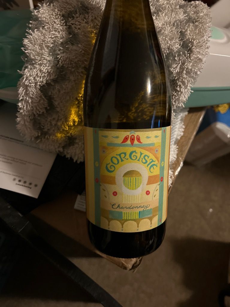 2021 Gorgiste Chardonnay Rainmaker Vineyard, USA, Oregon/Washington ...