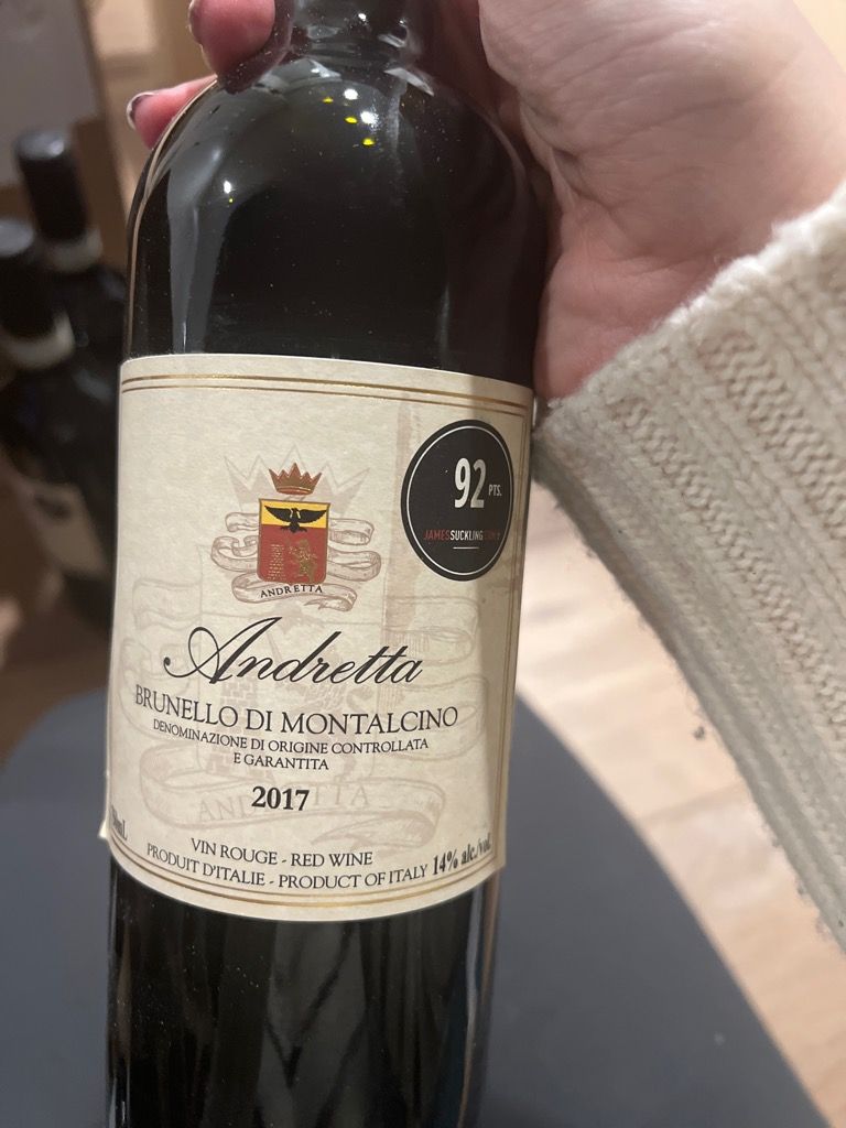 2020 Andretta Brunello di Montalcino, Italy, Tuscany, Montalcino ...