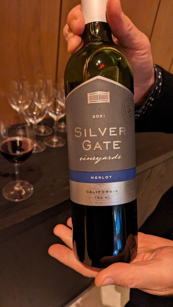 2020 Silver Gate Vineyards Merlot, USA, California - CellarTracker