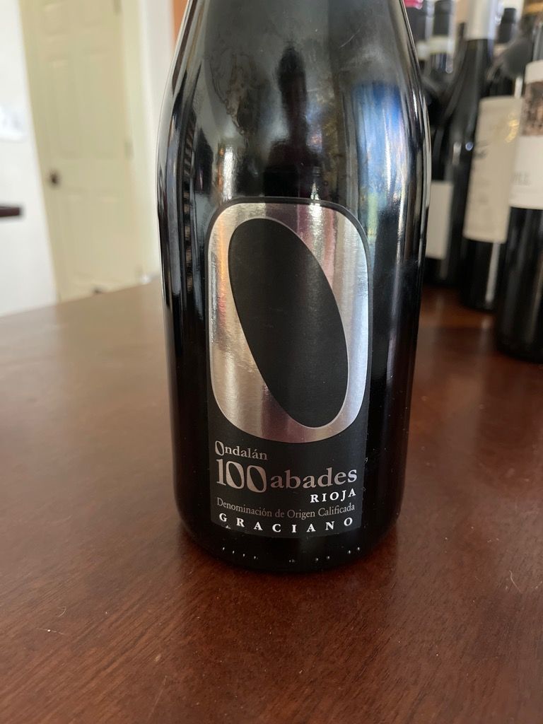 2016 Bodegas Ondalán Oyón Rioja 100 Abades, Spain, La Rioja, Rioja ...