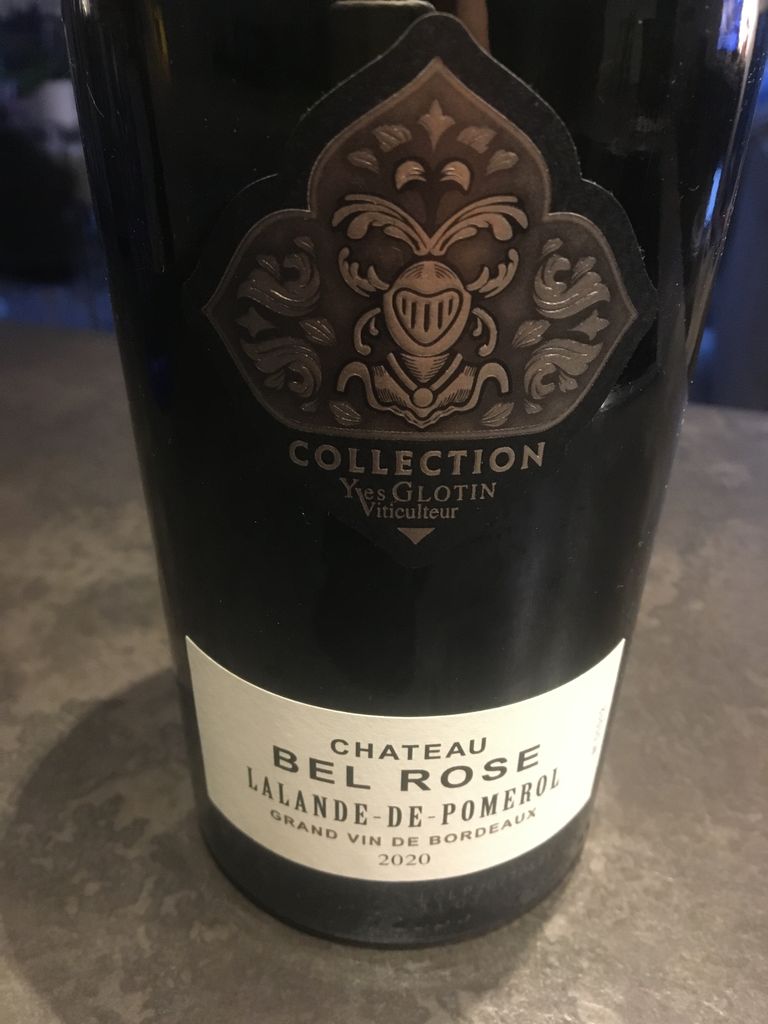 2020 Château Bel Rose Lalande de Pomerol, France, Bordeaux, Libournais ...
