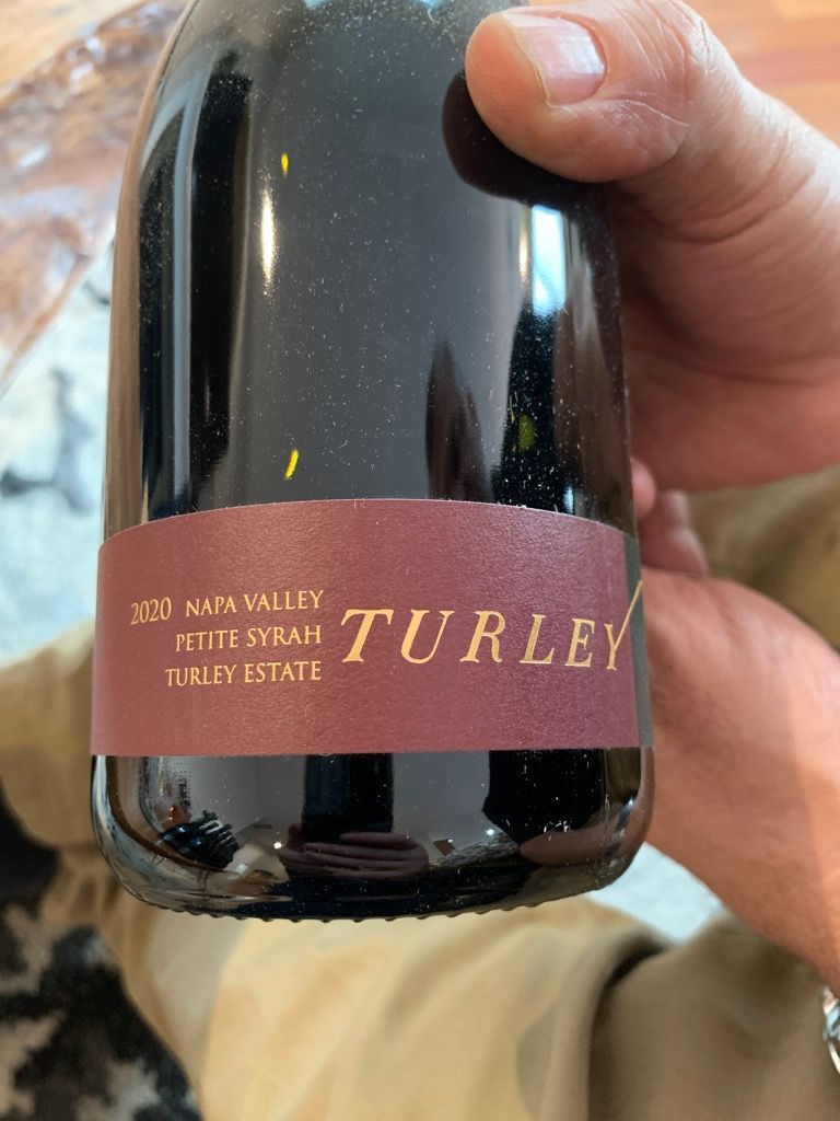 2020 Turley Petite Syrah Napa Valley, USA, California, Napa Valley ...