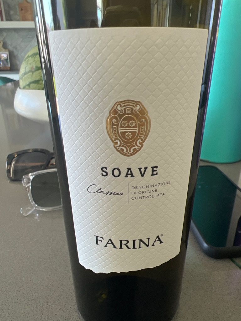 2021 Farina Soave Classico, Italy, Veneto, Soave Classico - CellarTracker