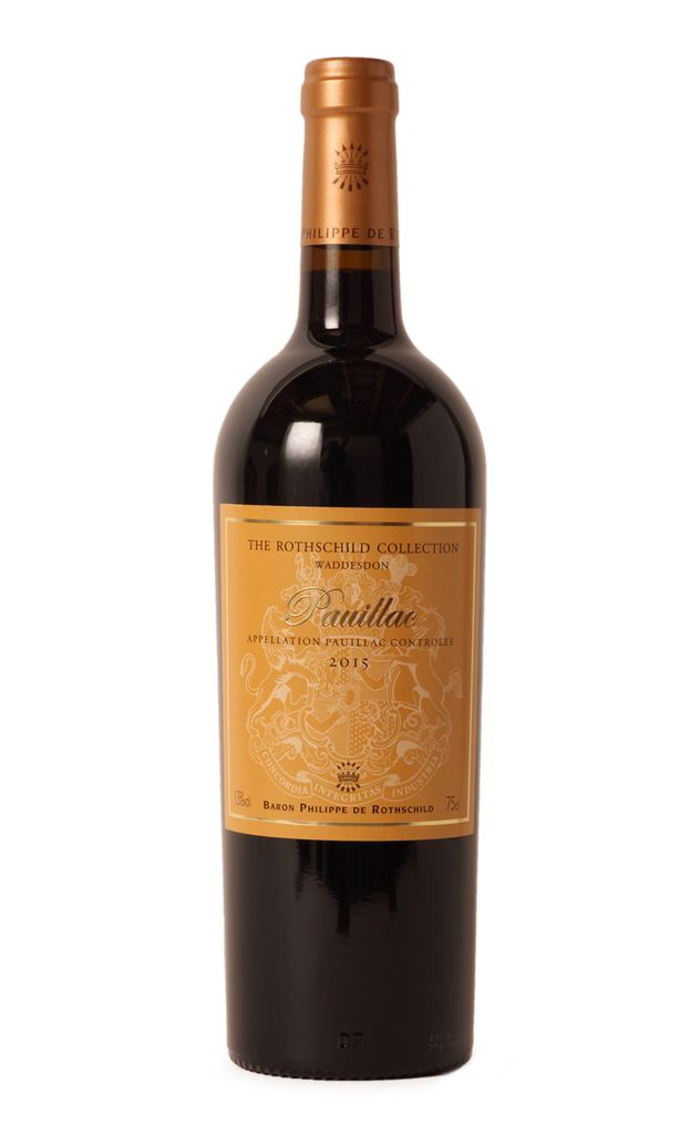 2015 Baron Philippe de Rothschild Rothschild Collection (Waddesdon ...