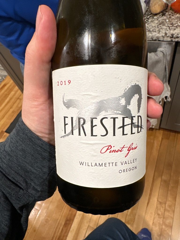 2019 Firesteed Pinot Gris, USA, Oregon, Willamette Valley - CellarTracker