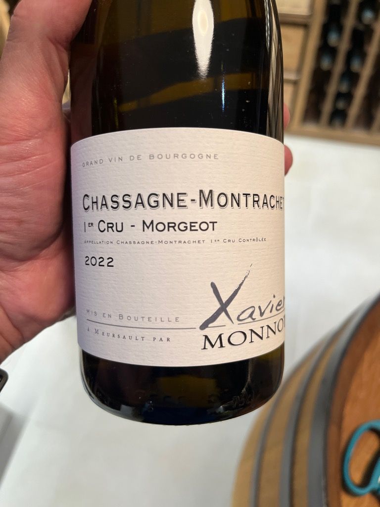 2024 Xavier Monnot Chassagne-Montrachet 1er Cru Morgeot, France ...