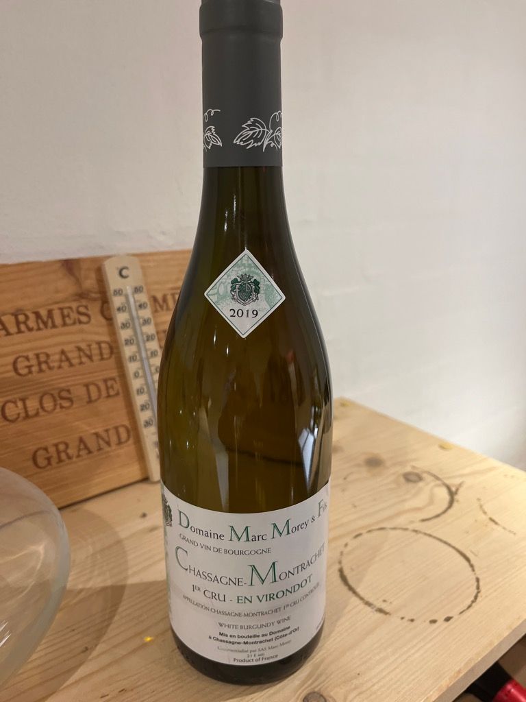 2021 Domaine Marchand Freres Morey St. Denis 1er Cru Les Genavrières ...