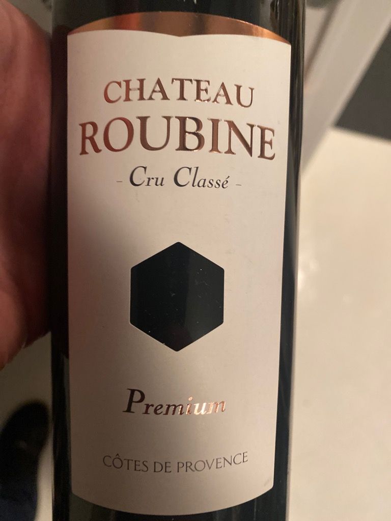 2014 Château Roubine Côtes de Provence Cru Classé, France, Provence ...