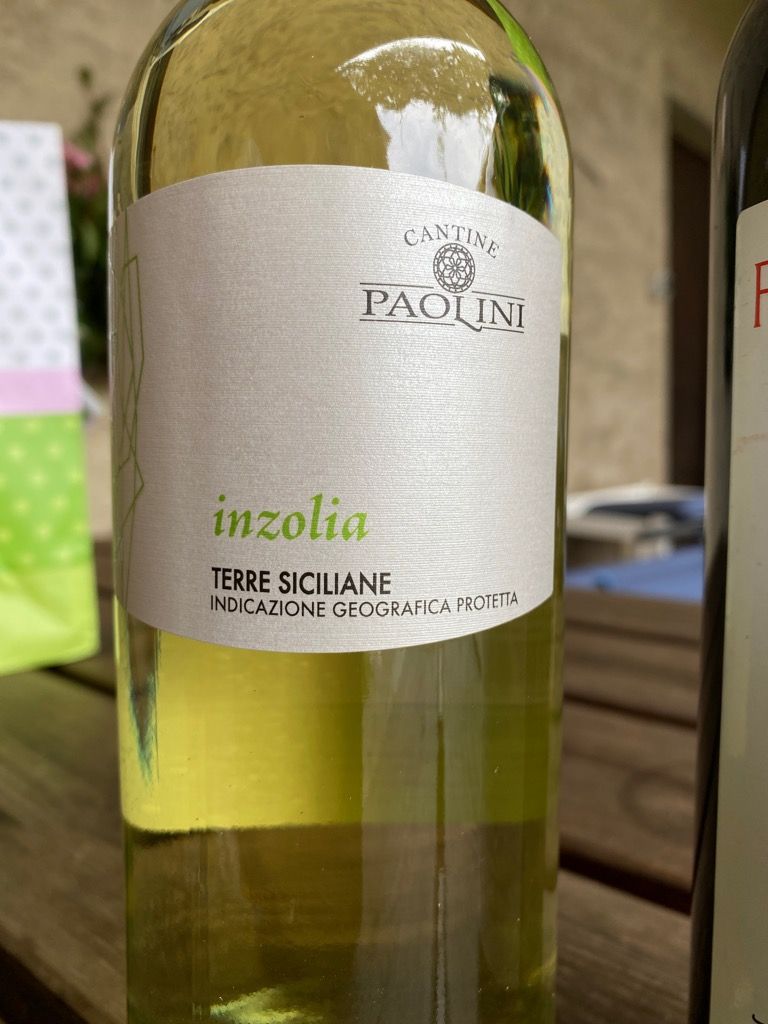 2021 Cantine Paolini Inzolia Sicilia, Italy, Sicily, Sicilia ...