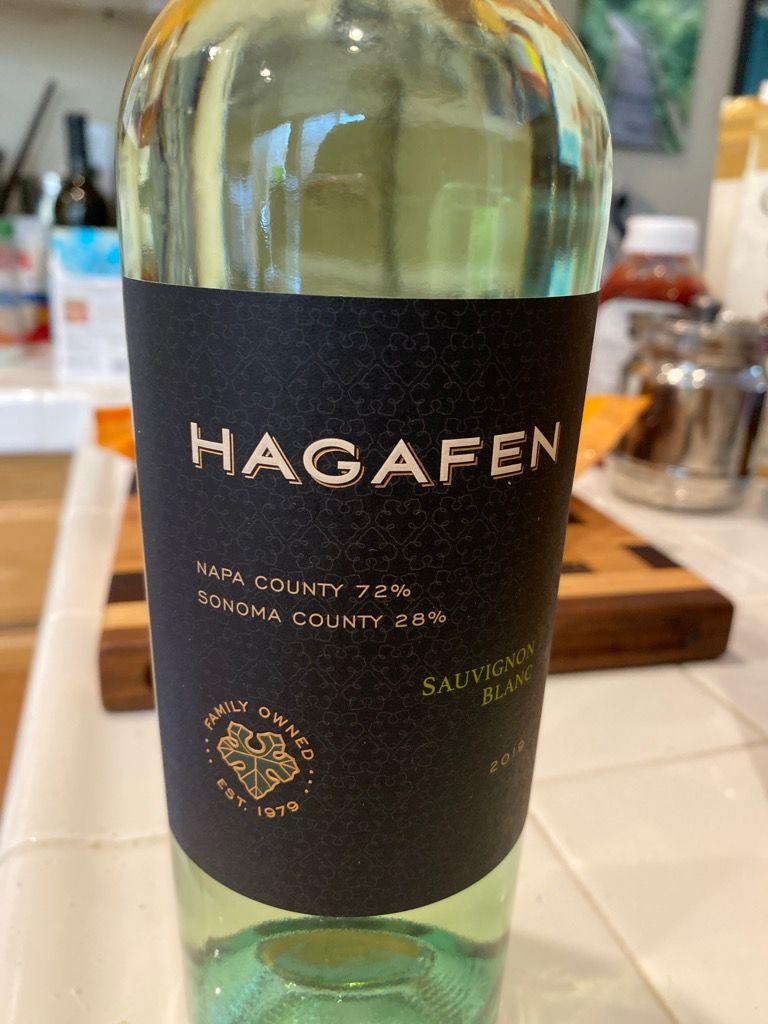 2019 Hagafen Sauvignon Blanc, USA, California, Napa Valley - CellarTracker