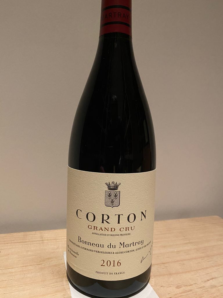 2022 Bonneau du Martray Corton, France, Burgundy, Côte de Beaune ...