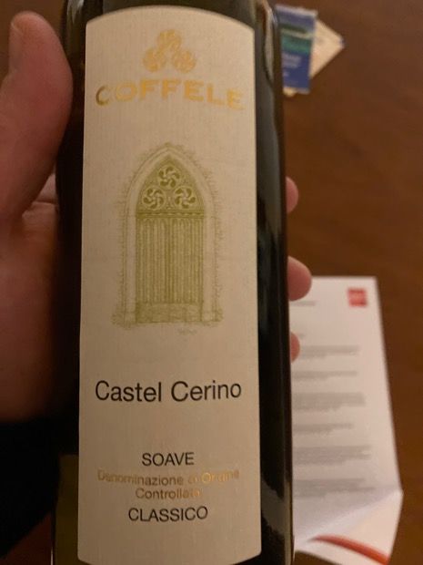 2018 Coffele Soave Classico Castel Cerino, Italy, Veneto, Soave ...