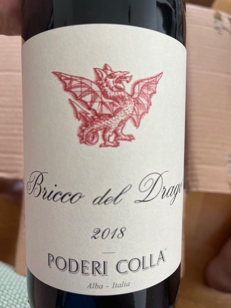 2018 Poderi Colla Bricco del Drago, Italy, Piedmont, Langhe, Langhe DOC ...