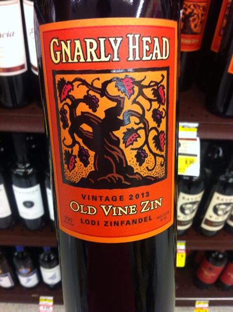 2013 Gnarly Head Old Vine Zinfandel, USA, California, Central Valley ...