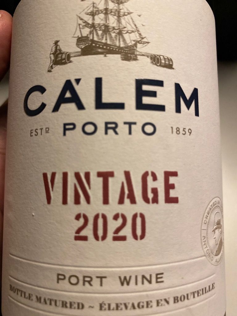 2020 Cálem Porto Late Bottled Vintage, Portugal, Douro, Porto ...